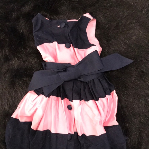 Ralph Lauren | Dresses | Ralph Lauren Girls Rugby Stripe Dress Pink ...